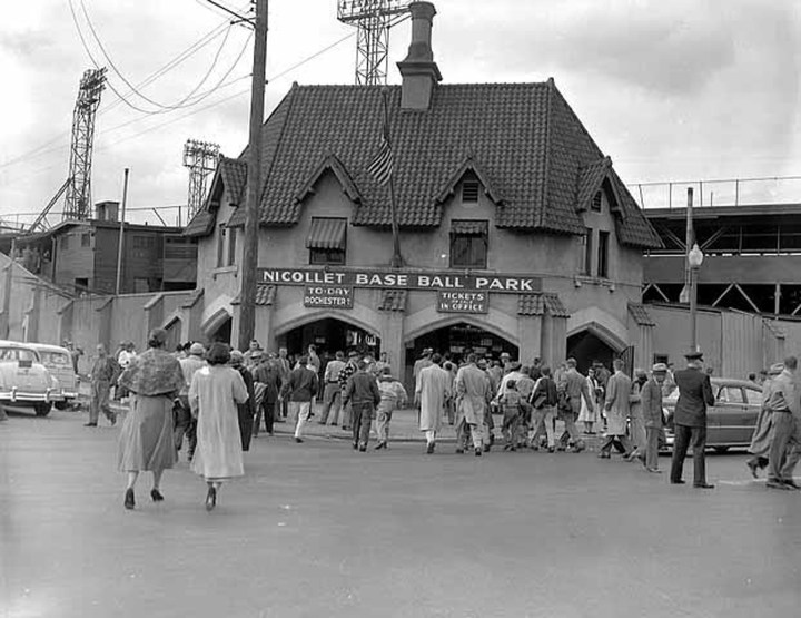 Take Me Out to the Ball Game: Remembering Nicollet Park - Hill & Lake Press