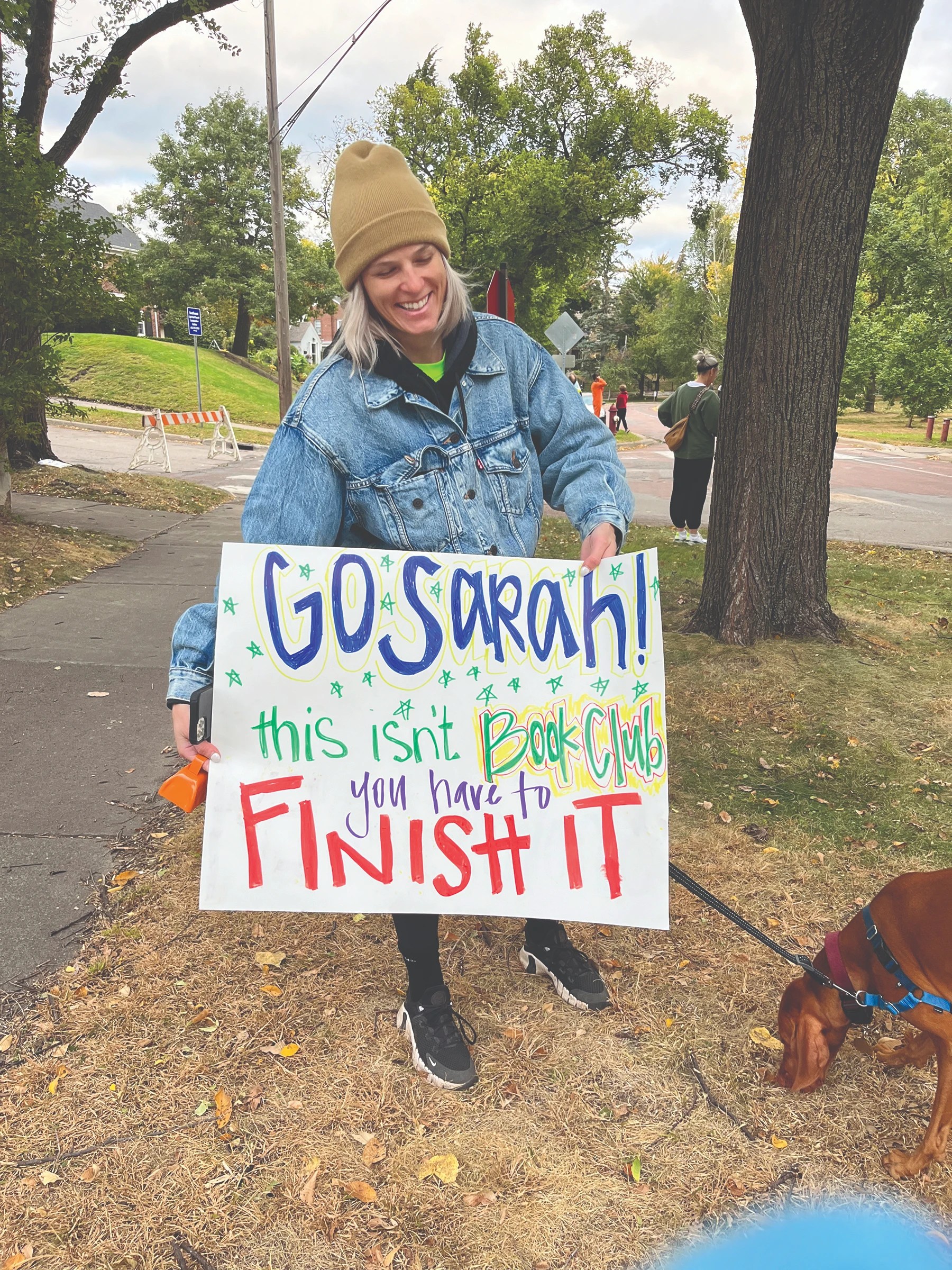 Marathon Water Stop Report in CIDNA - Hill & Lake Press