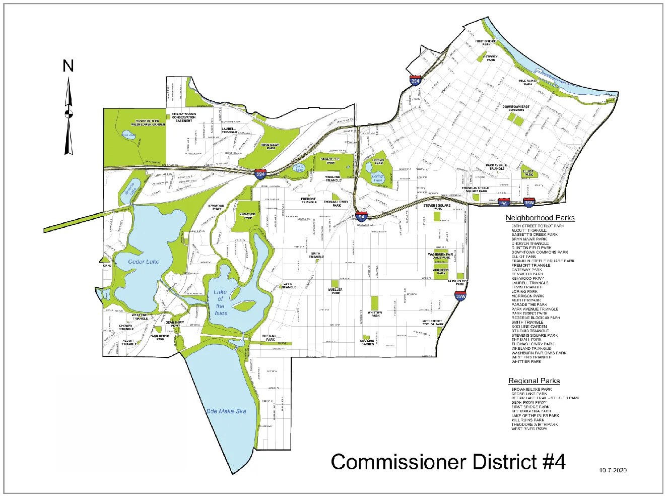 District 4 Park Board Candidates - Hill & Lake Press