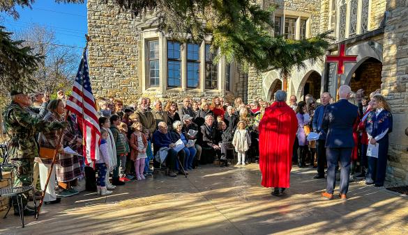 Lake of The Isles Lutheran Churchmarks 100th Anniversary - Hill & Lake ...