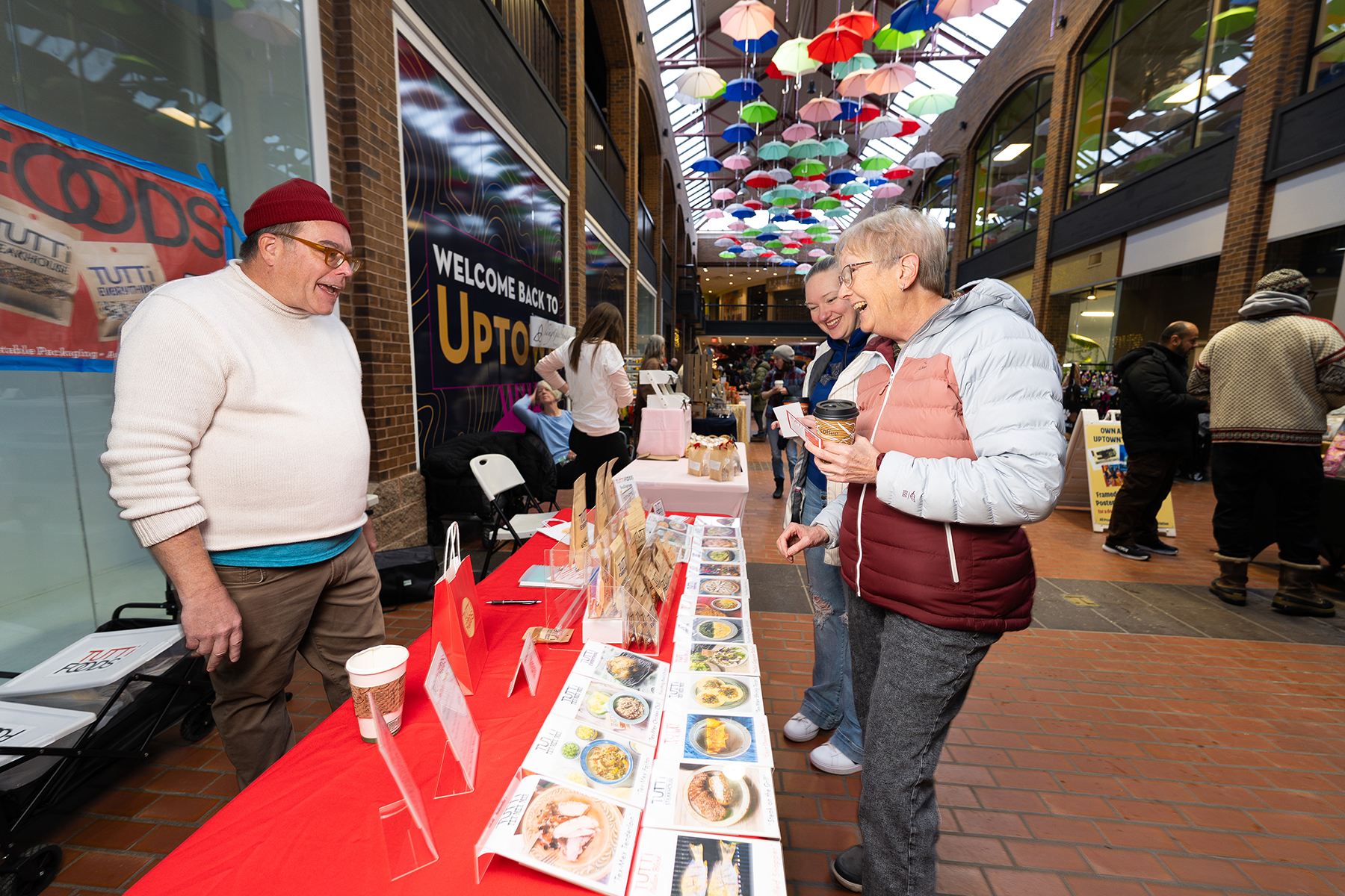 The Uptown Winter Wonderland Market Warms a Cold Day - Hill & Lake Press